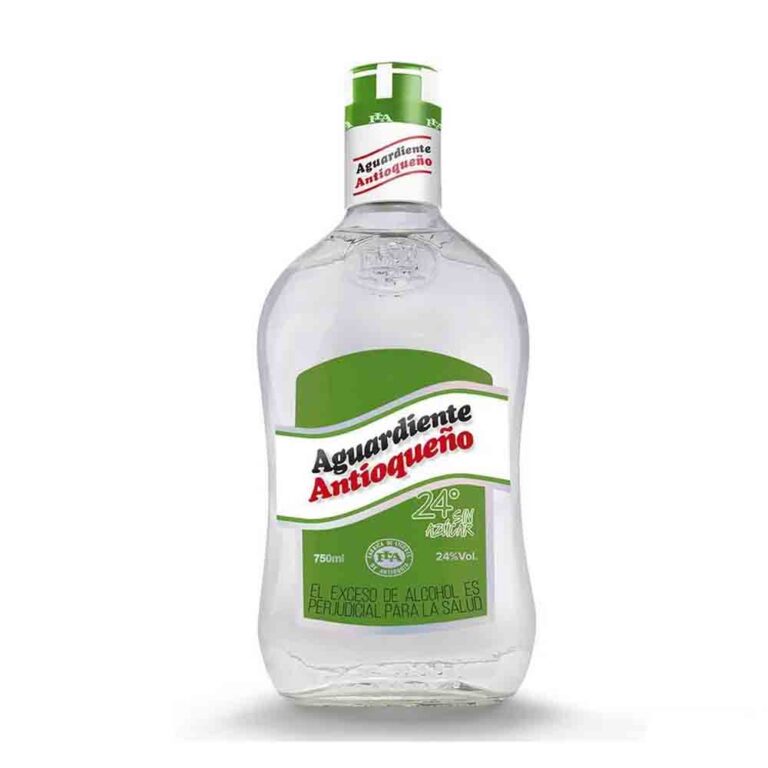 Aguardiente antioqueño verde 700 ml - Licores Mayorista